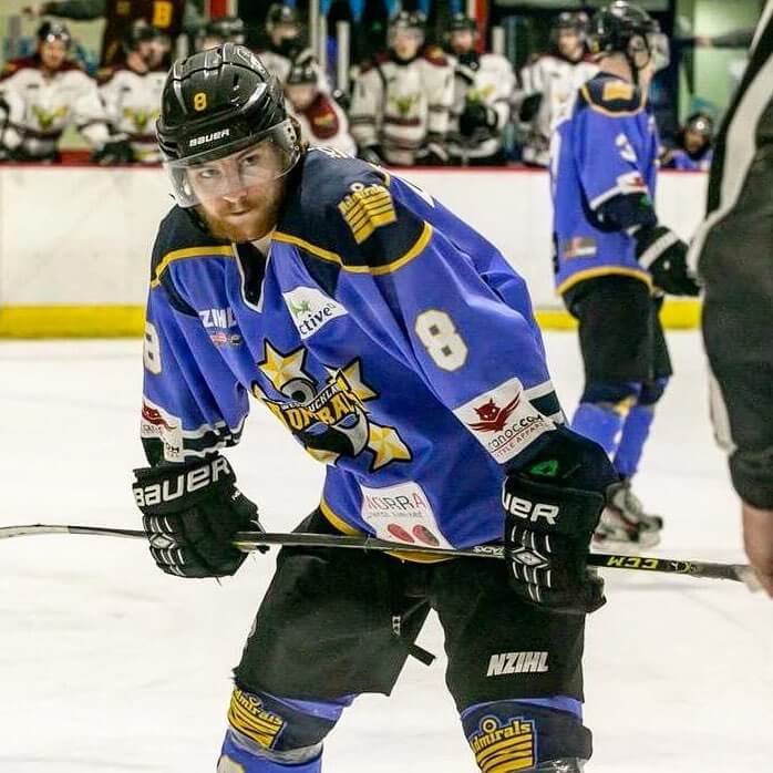 Jake Ratcliffe: Making NZ Hockey History – Centre Ice