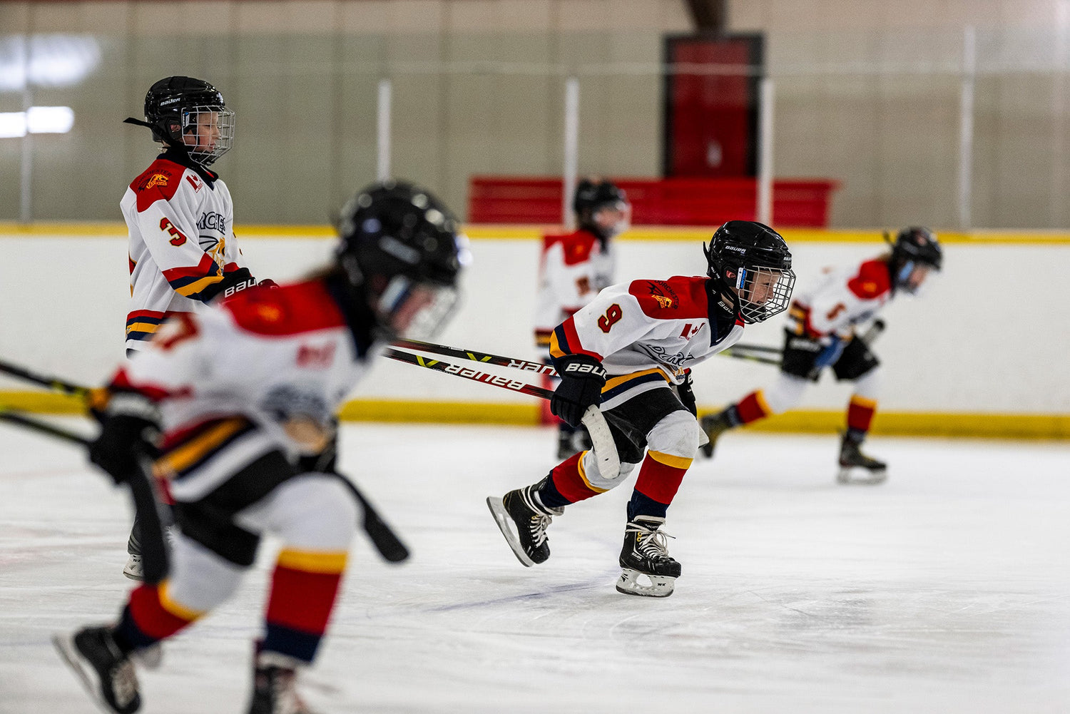 Sticks – Centre Ice
